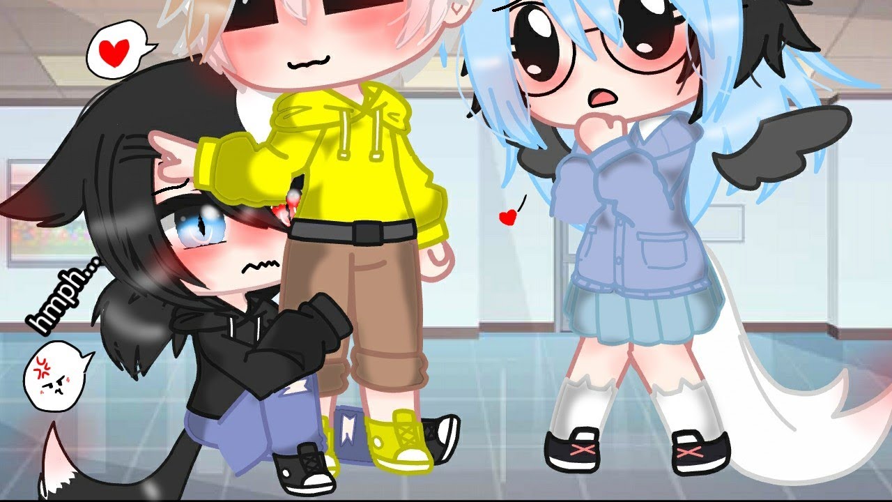 hmph...!💢[meme]vịt x siro _hero team_gacha club_by me( ᴗ ) - YouTube