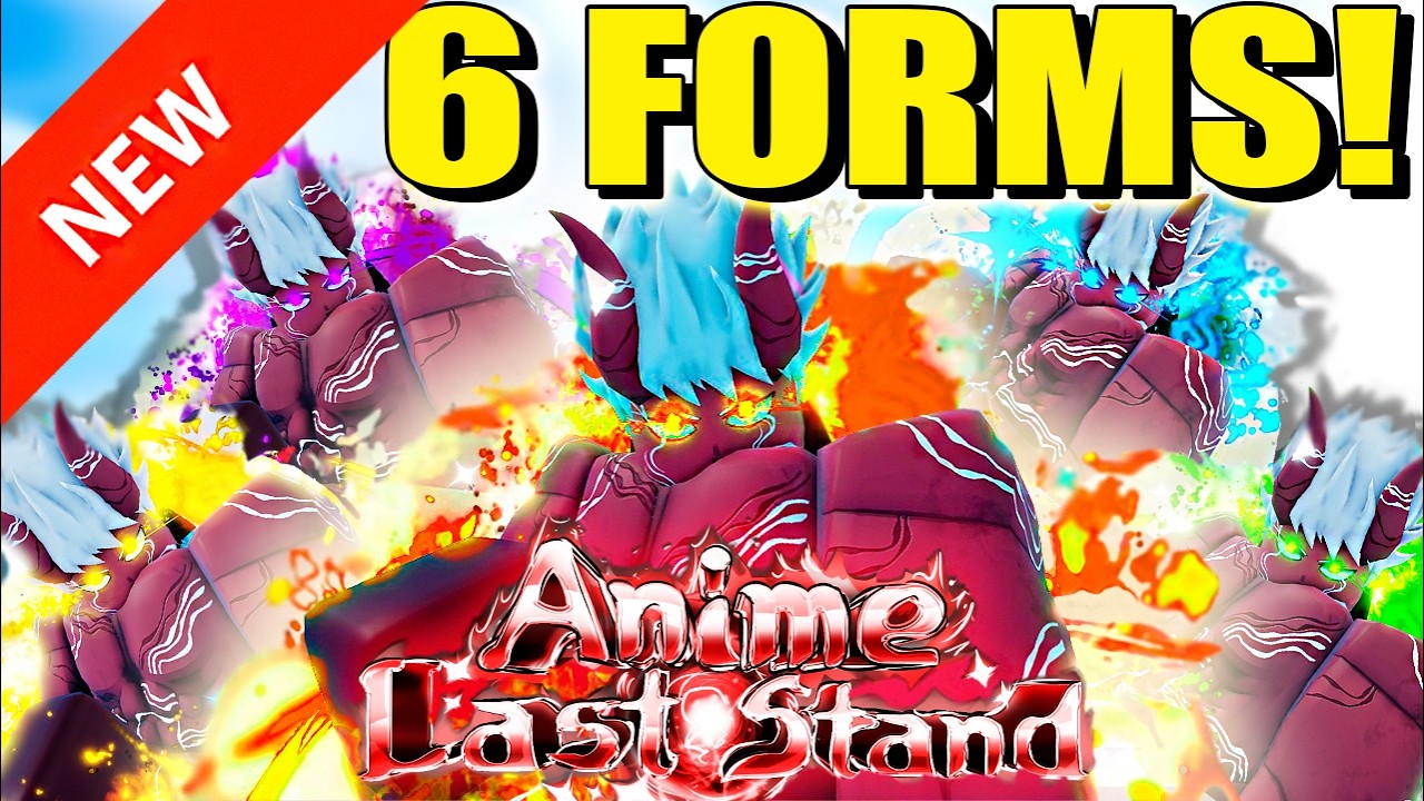 HOW BURNING HERO (FUSED) WORKS?! || Anime Last Stand Showcase - YouTube