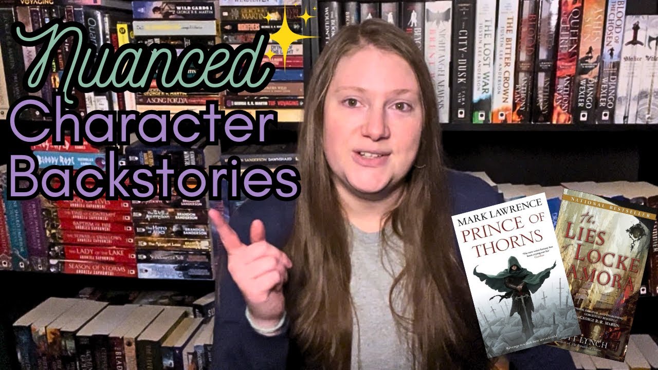 Recommending Fantasy Series with Nuanced Character Backstories - YouTube