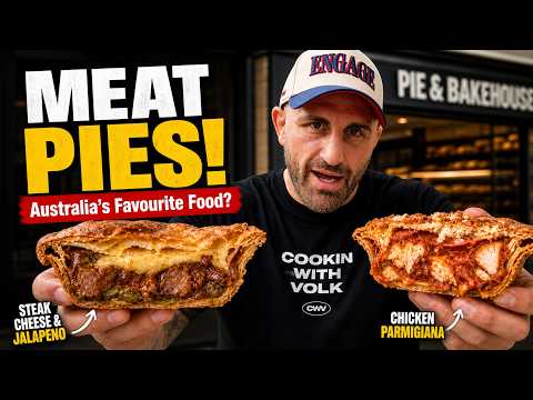 Diese Kuchensorte sollte in JEDER australischen Bäckerei erhältlich sein!