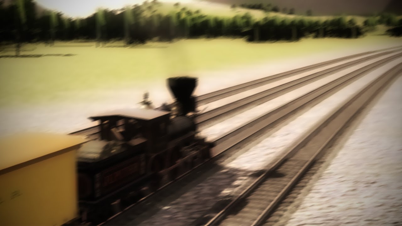 CPRR 60 'Jupiter' vs VR 499 in Trainz 2019 - YouTube