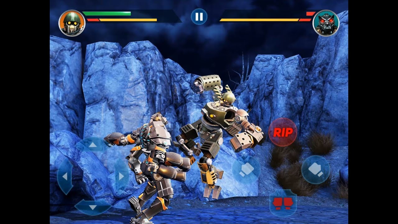 REAL STEEL-BIOWAR vs CENTURION MIDAS & GRIDLOCK, ASURA, MAJOR STEEL ...