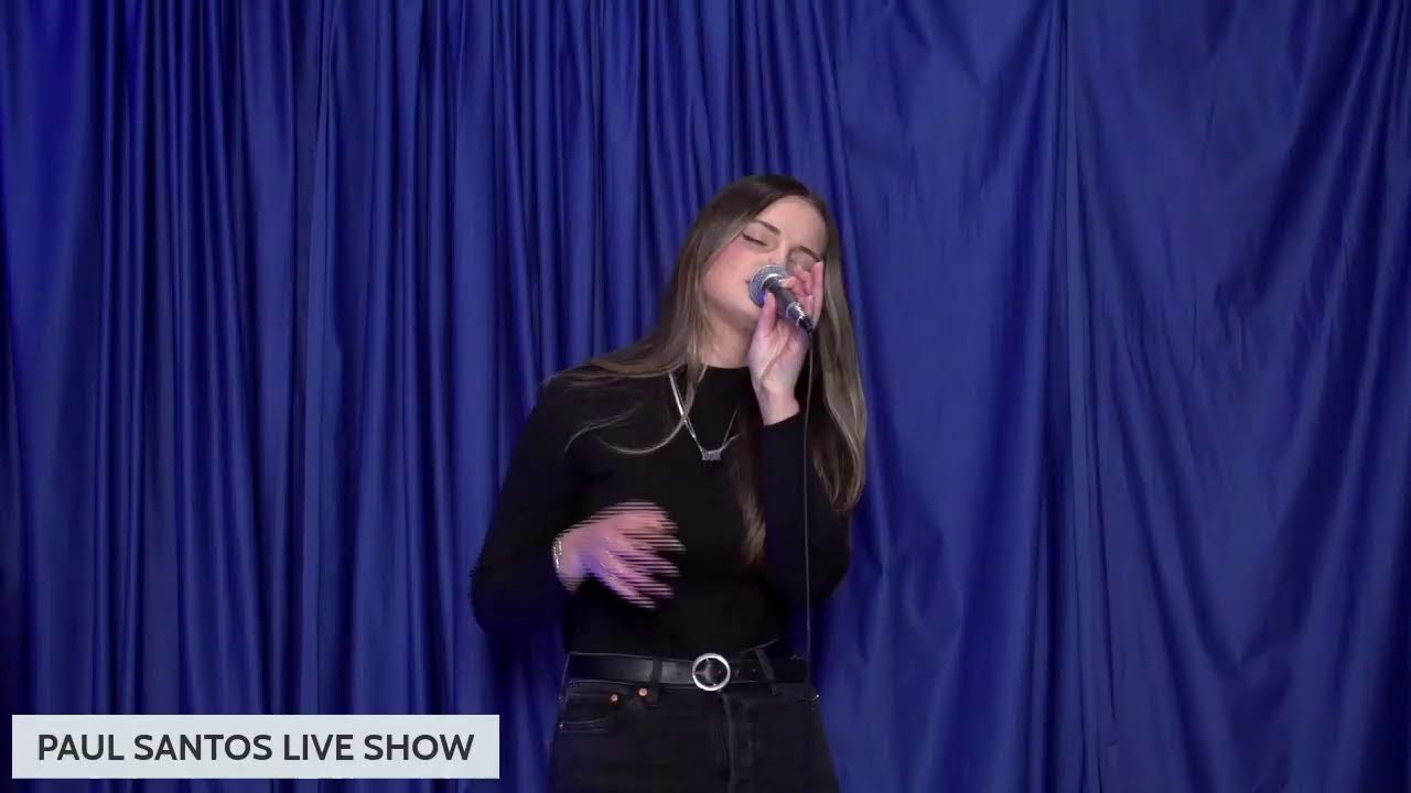 Amazing Singer Jacqueline Legendre on Paul Santos Live Show - YouTube
