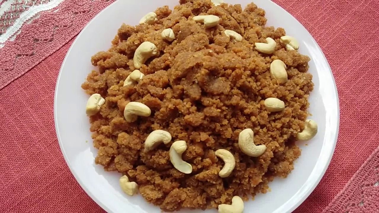CHEERH Halwa Gond Halwa Homemade Desi Ghee ky Mawa se Cheerh Halwa ...