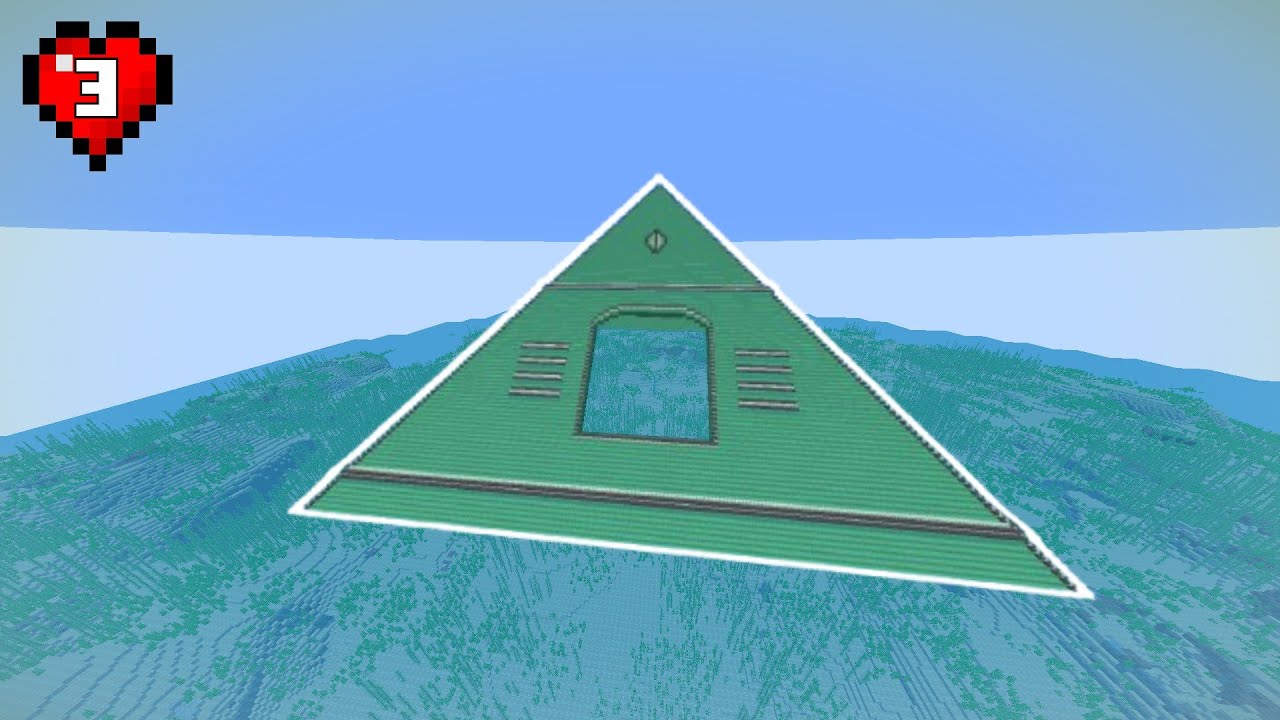 i built a MEGA BASE pyramid in Survival Minecraft - YouTube