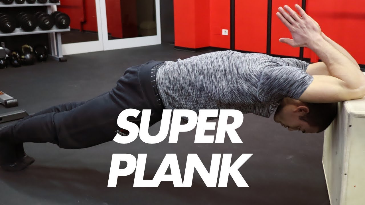 👌5 Varianti di Plank Durissimi - Da Provare! - YouTube