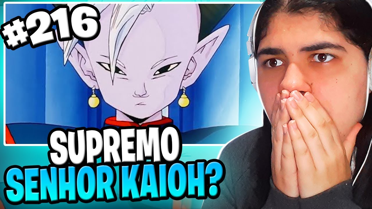 REACT - Dragon Ball Z / Episódio 216 - YouTube