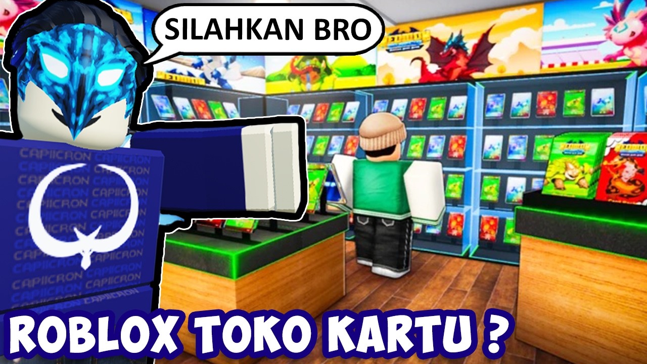 AKU BUKA TOKO KARTU DI ROBLOX ? | Roblox TCG Card Shop Simulator ...