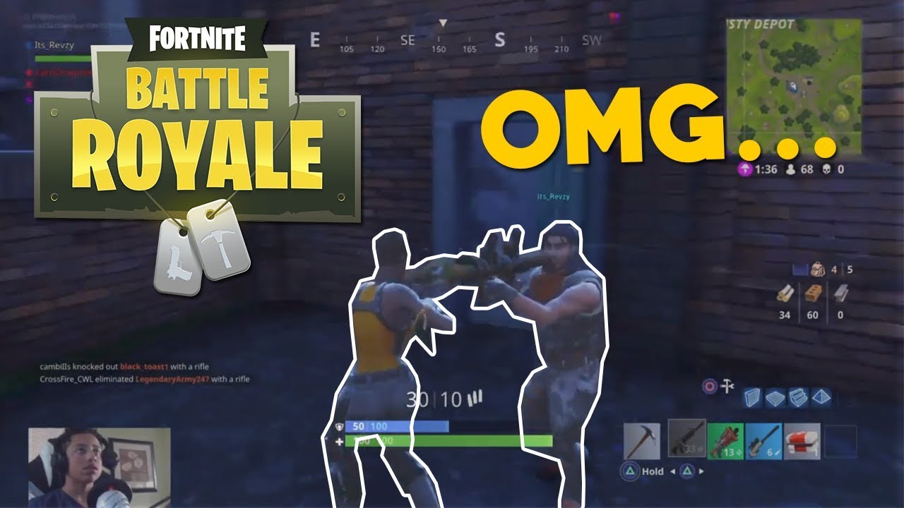 The BIGGEST Fortnite Battle Royale FAIL - YouTube