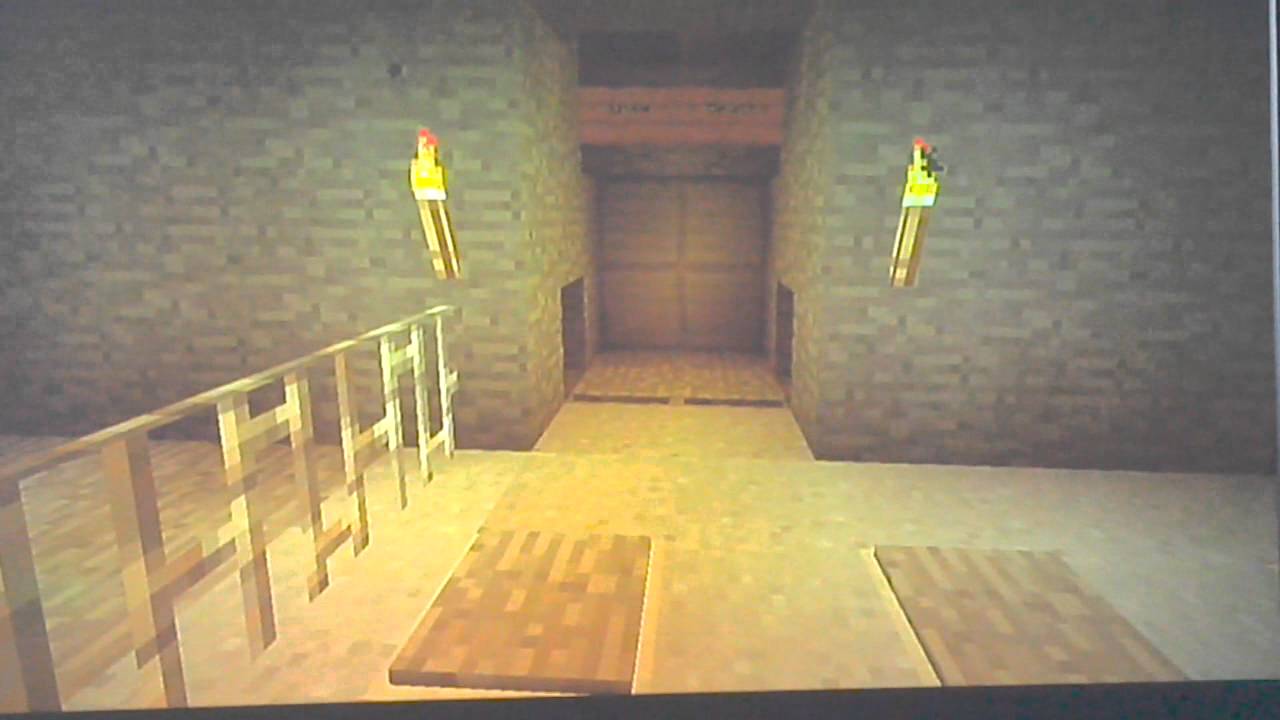 Twilight zone tower of terror minecraft Xbox 360 - YouTube