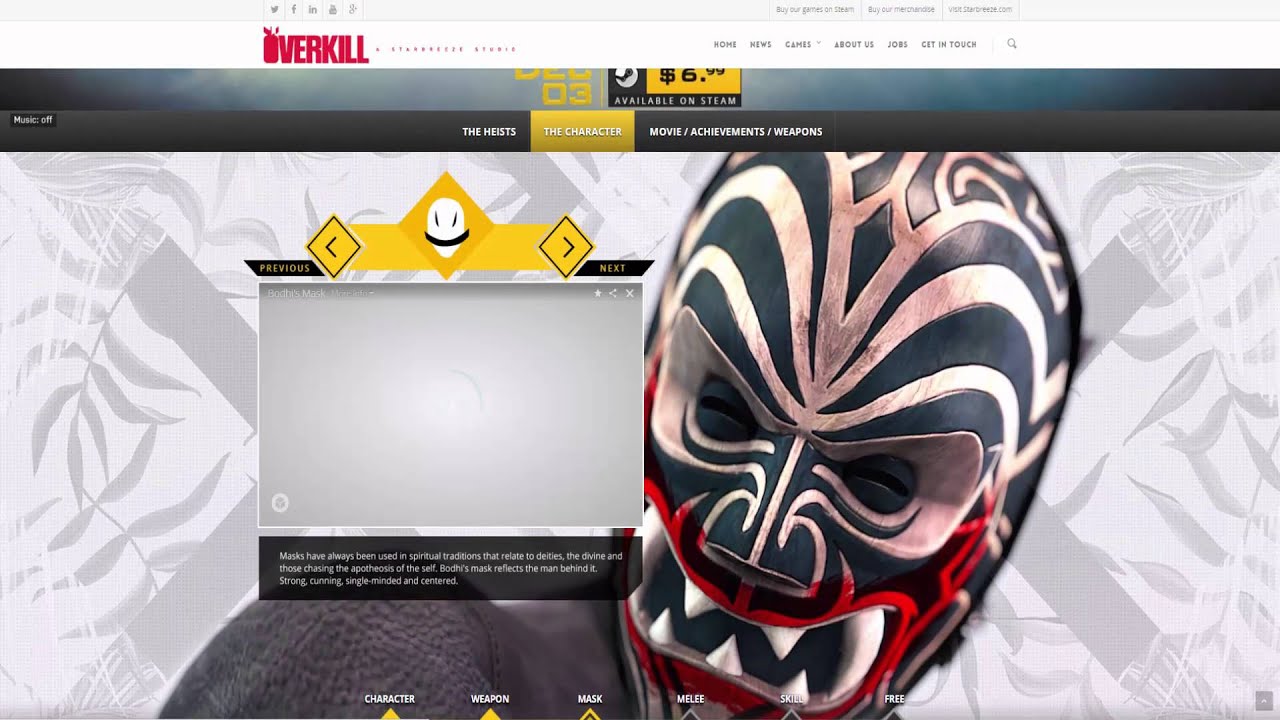 Payday 2: Bodhi Character Pack - YouTube
