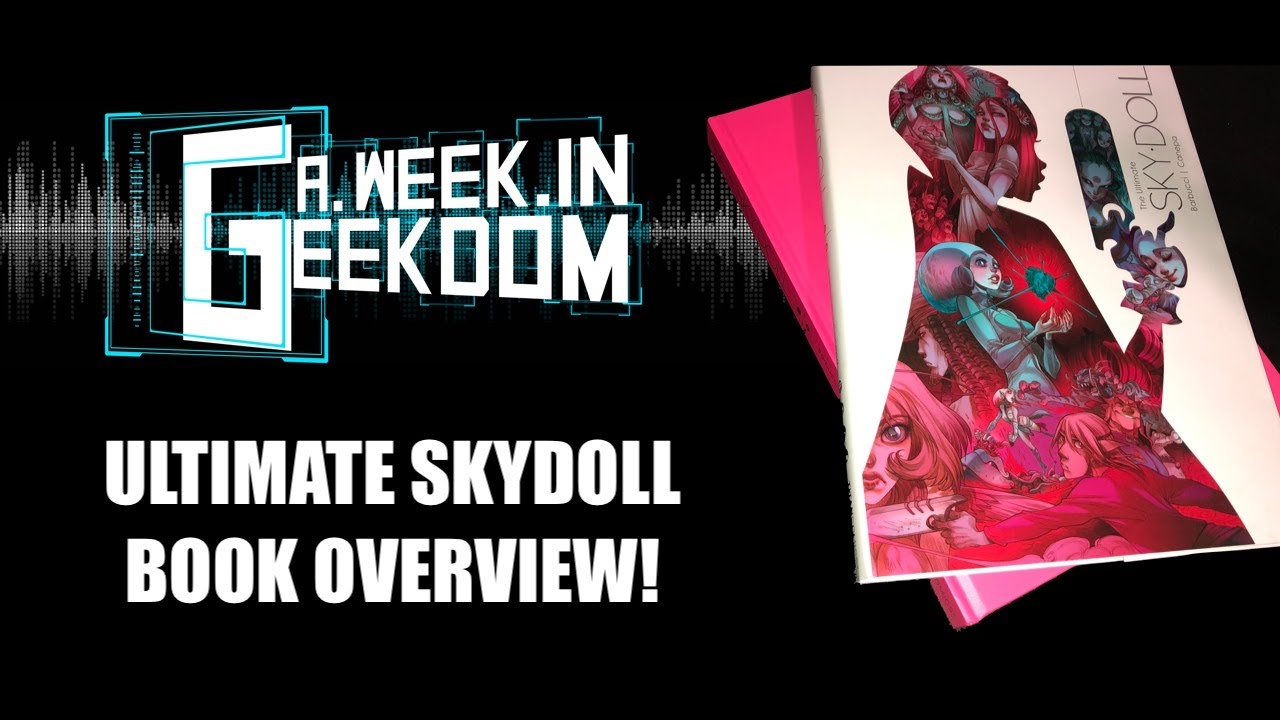 The Ultimate Sky Doll Collection Overview! - YouTube