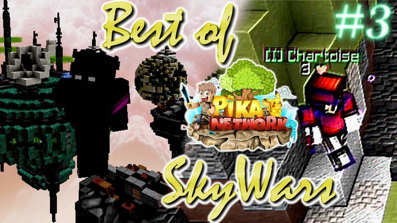Best of Pika SkyWars #3 w/ Chartoise [4K] - YouTube