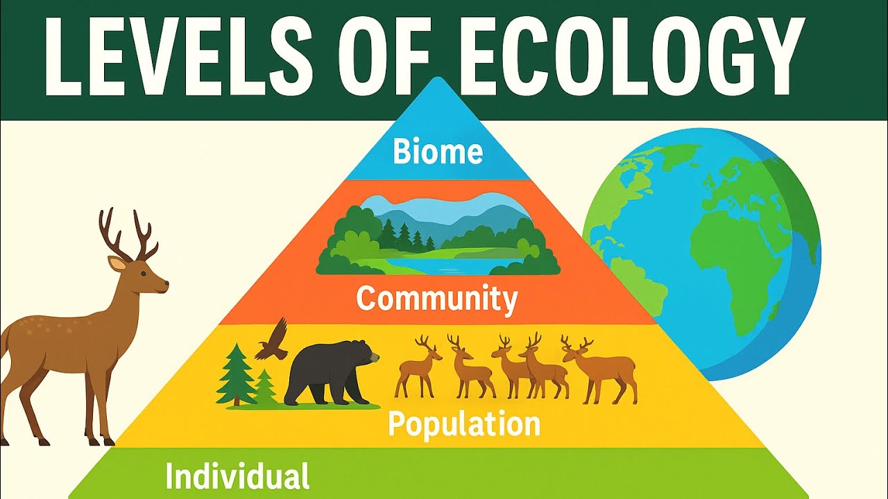 Ecology of Individuals|Environmental Science|ecology and environment# ...