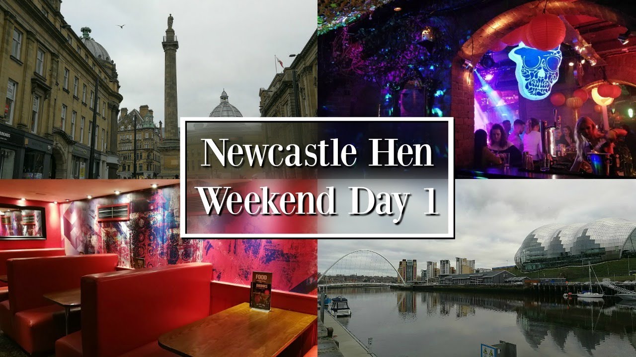Newcastle Hen Weekend Day 1 | Hen Heaven - YouTube