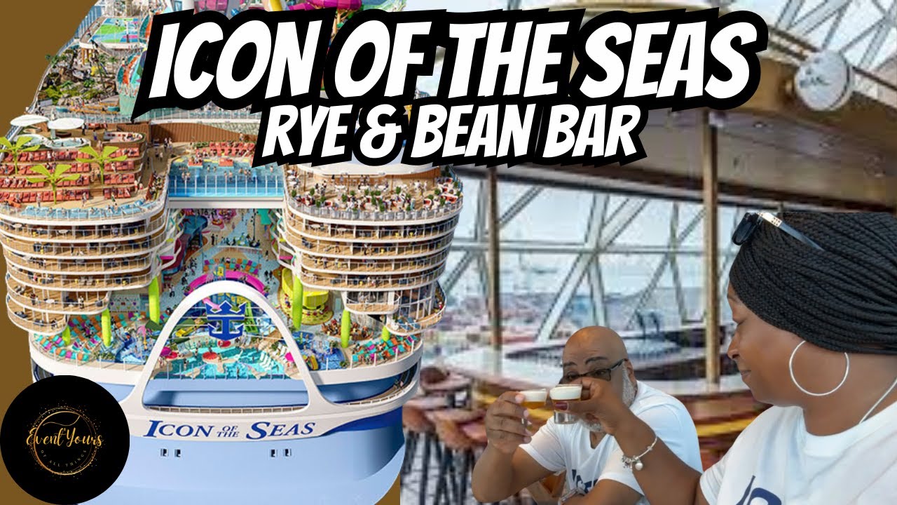 ICON of the Seas | Rye and Bean Coffee and Tea Cocktail Bar - YouTube