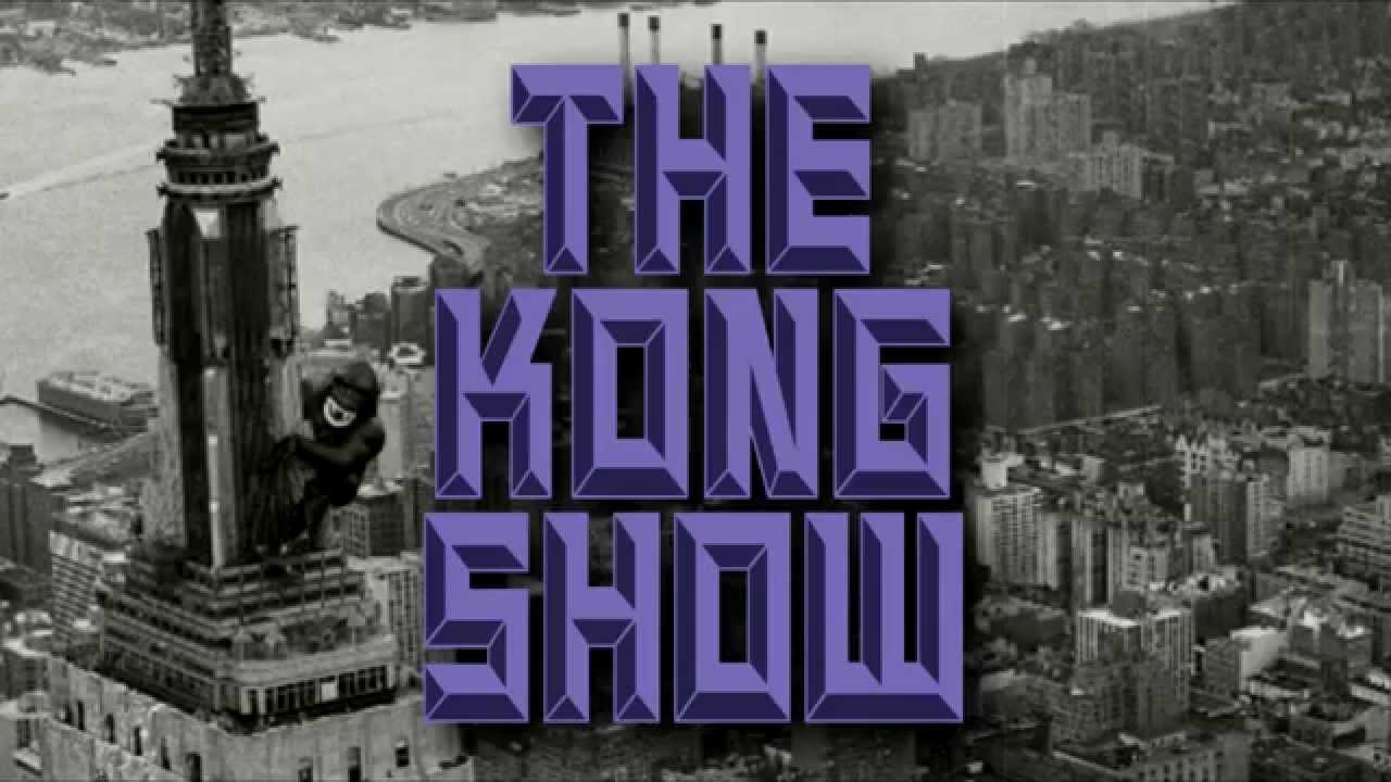 The Kong Show on TV! - YouTube