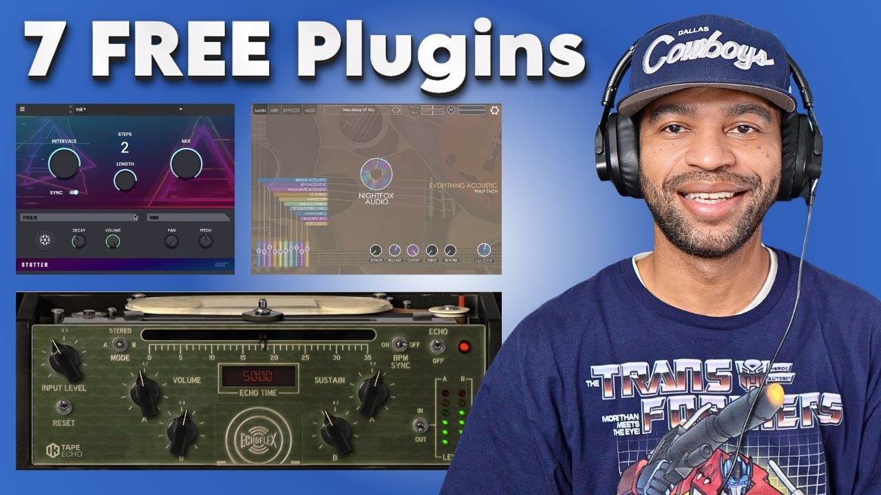 7 FREE Plugins, Fluid Chords 2, Deals And Much More!!! - YouTube