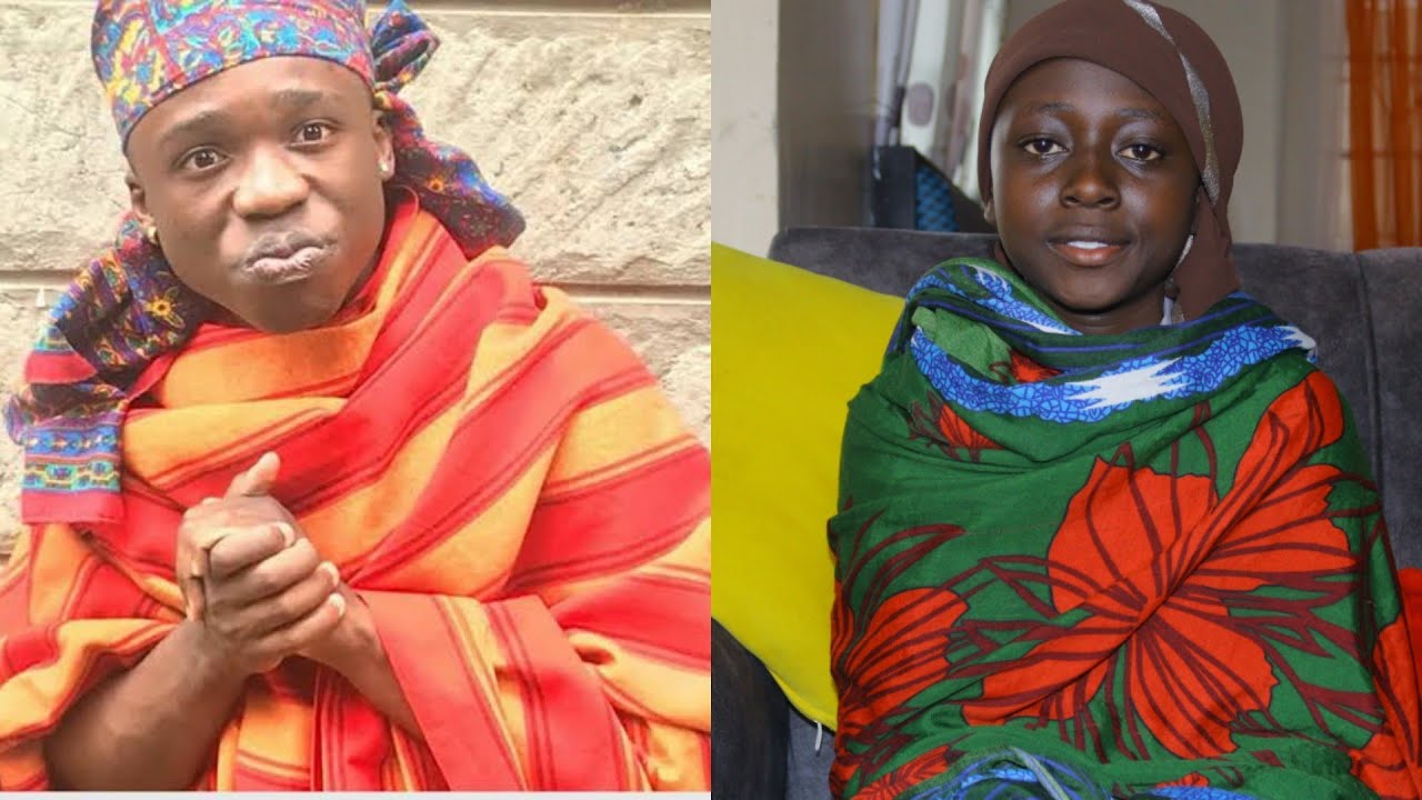 MAKUBWA! FLAQO RAZ/ MAMA OTIS FANALLY MEET HIS COPYCAT WHO TALKS ...