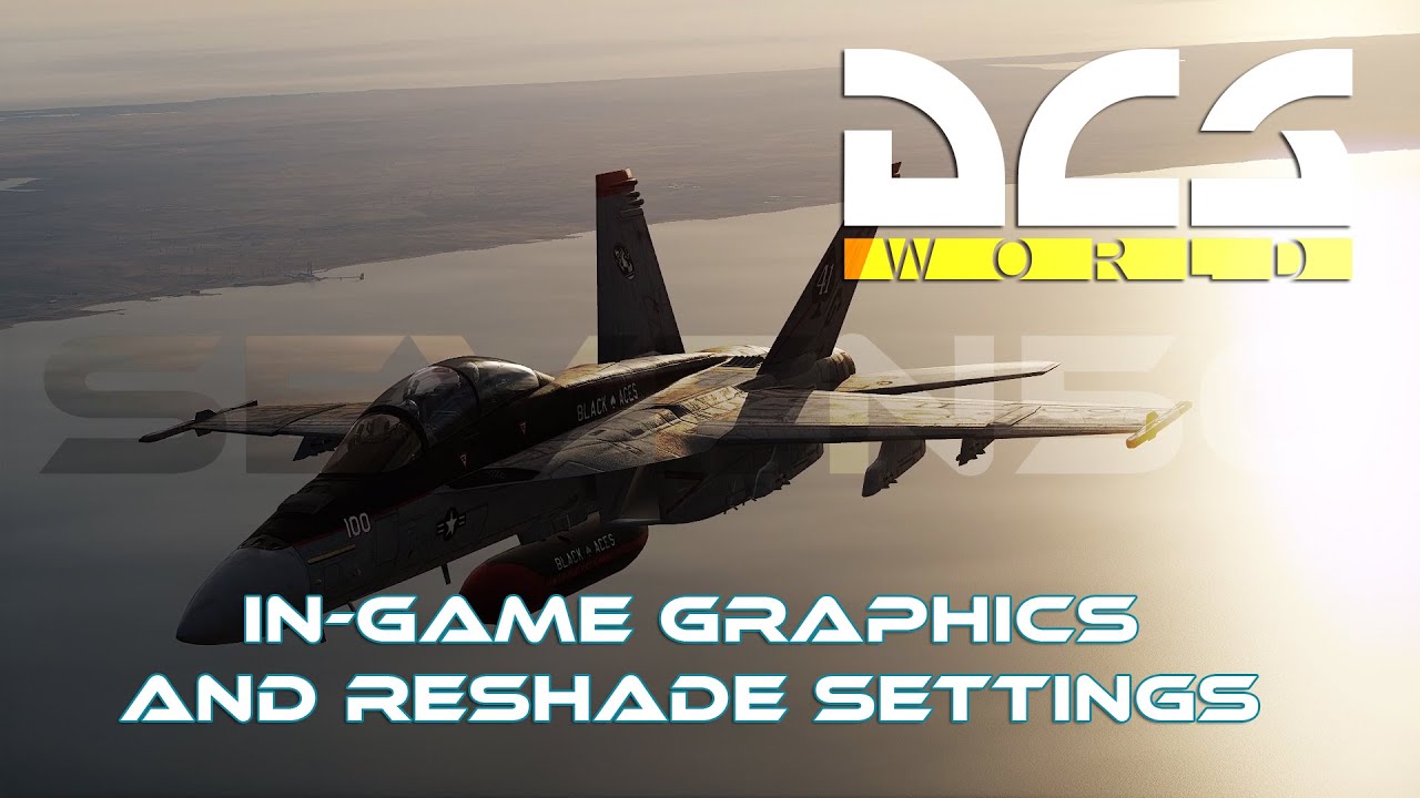 DCS graphics and reshade - YouTube