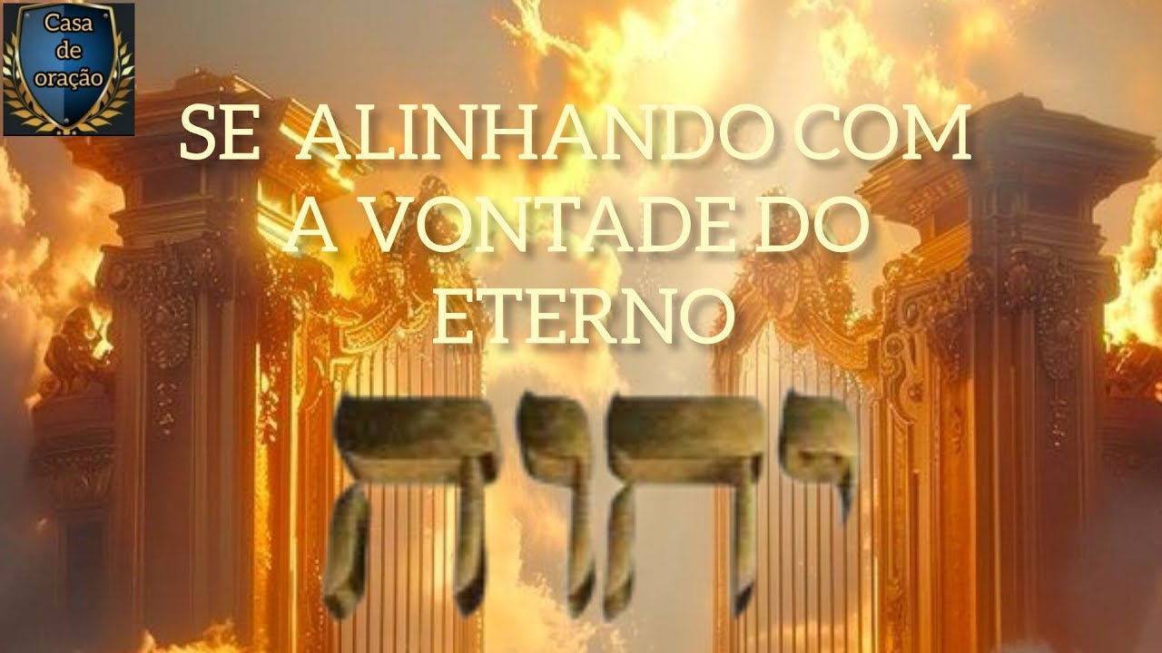 Aliando com a vontade do Eterno - YouTube
