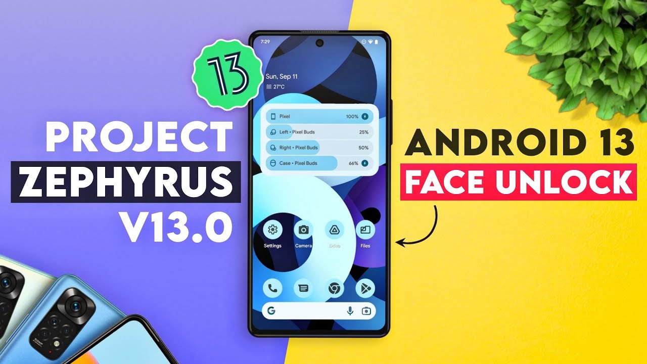 Project Zephyrus v13.0 Android 13 First Look - Redmi Note 10 Pro - Install & Rom Review - YouTube