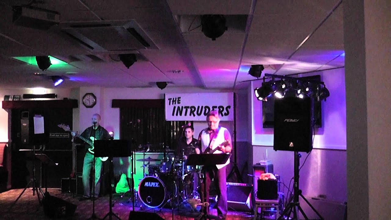 THE INTRUDERS Live at The Old Barn Club, Yeovil - YouTube