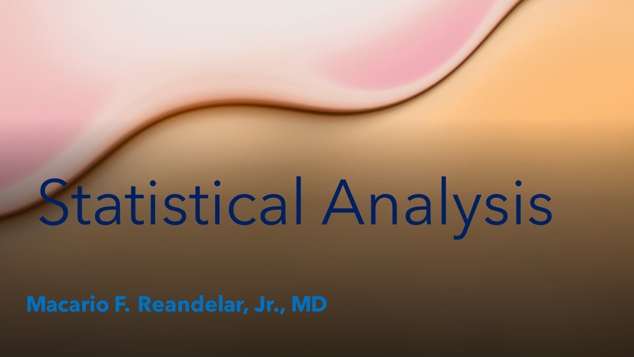 Statistical Analysis Made Simple YouTube statistical-analysis-made-simple-youtube