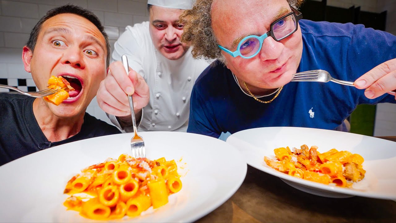 This Chef Makes the Best Italian Pasta Ever!! (But With a Twist!) 🍝 ...