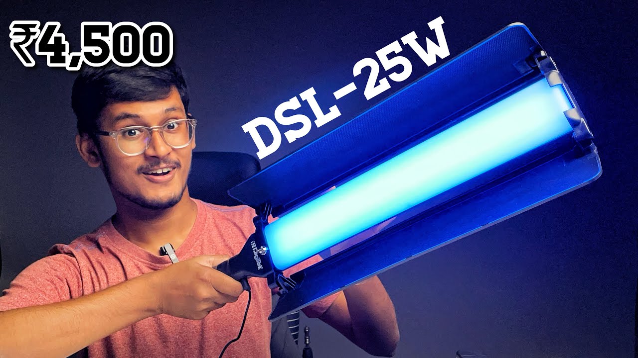 DIGITEK DSL-25W RGB Stick Light || Unboxing & Review || Better than ...