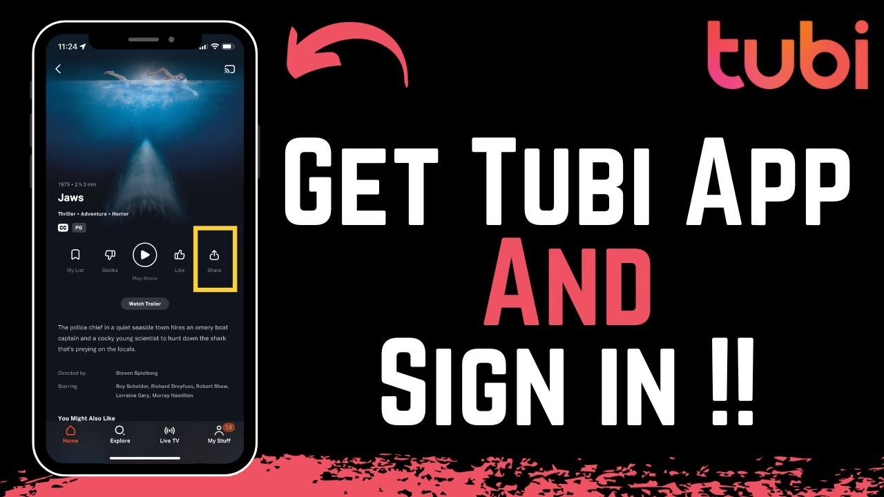 Tubi App - Get App and Login Tubi ! - YouTube