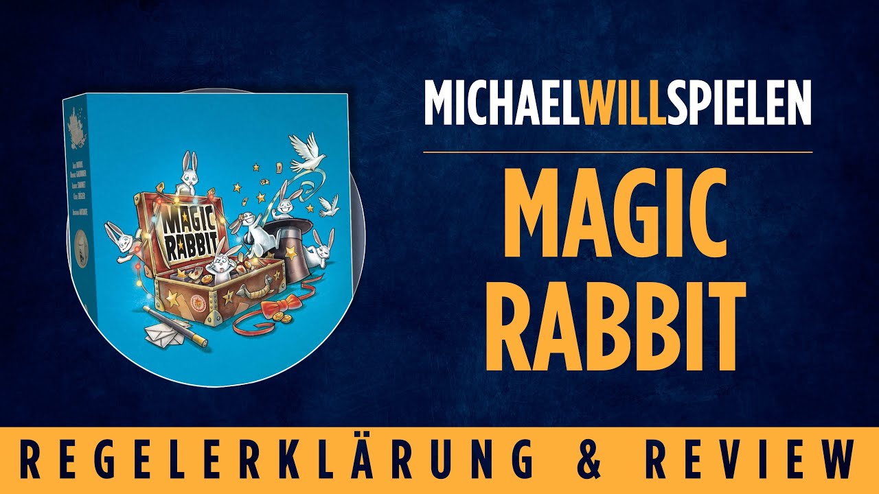 MAGIC RABBIT – Regelerklärung und Review – MICHAEL WILL SPIELEN - YouTube