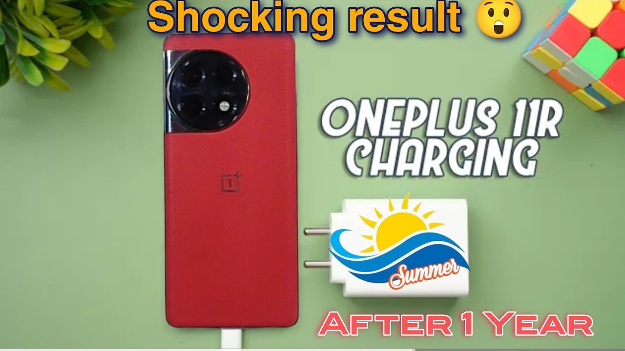 OnePlus 11R Charging Speed Test 0 to 100 % ||100watt SuperVooc || After ...