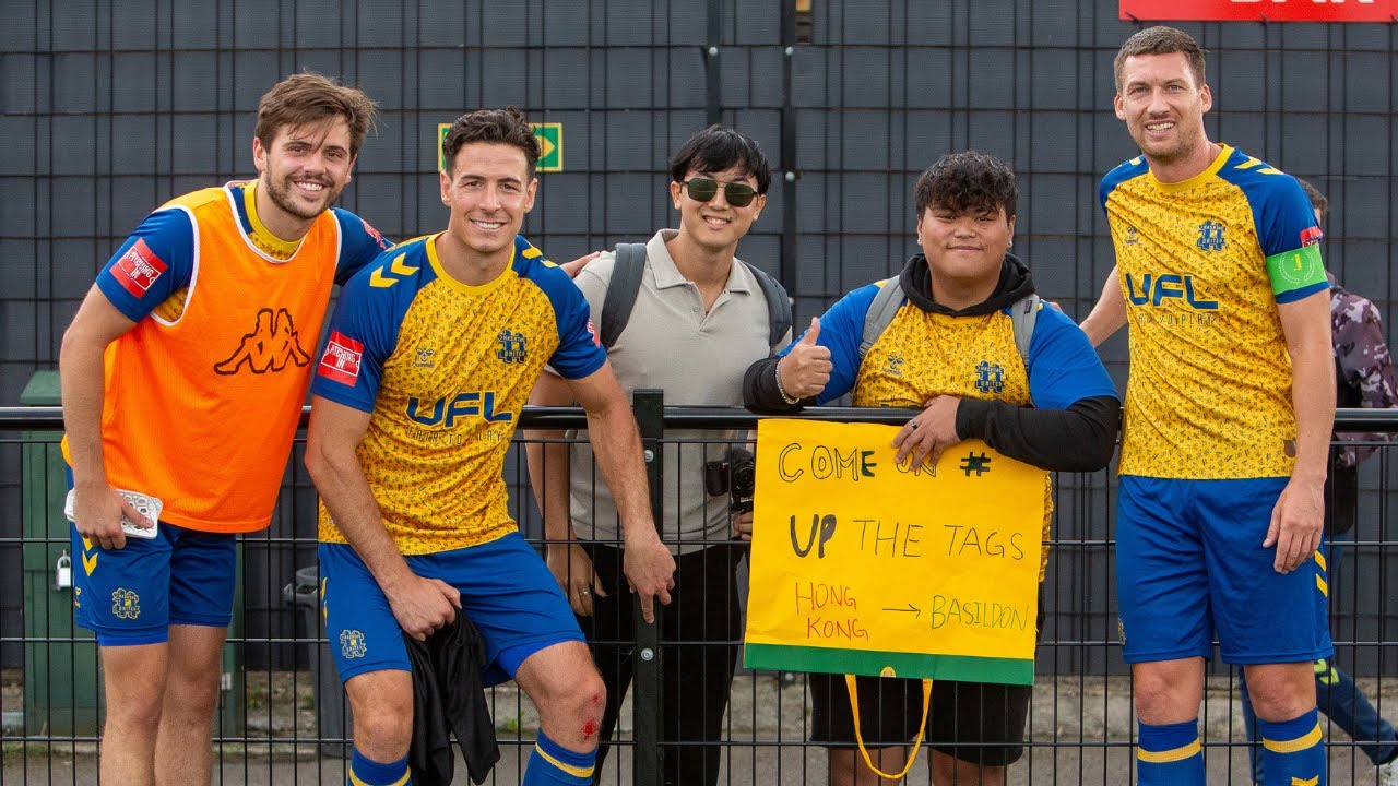 My First Ever HASHTAG UNITED GAME !! - YouTube
