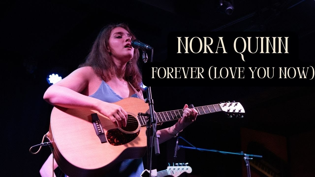 Forever (Love You Now) - Nora Quinn (Live at Funk 'N Waffles, 11/17/23 ...