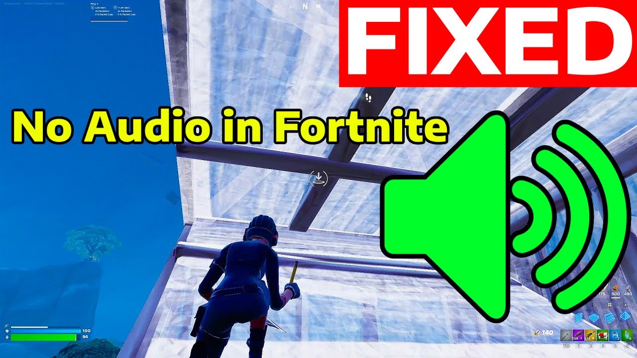 How To Fix No Sound in Fortnite in Windows PC (Fortnite Sound Not ...