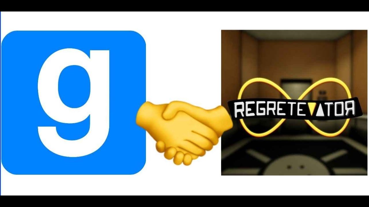 Low Quality Regretevator GMod Stuff - YouTube
