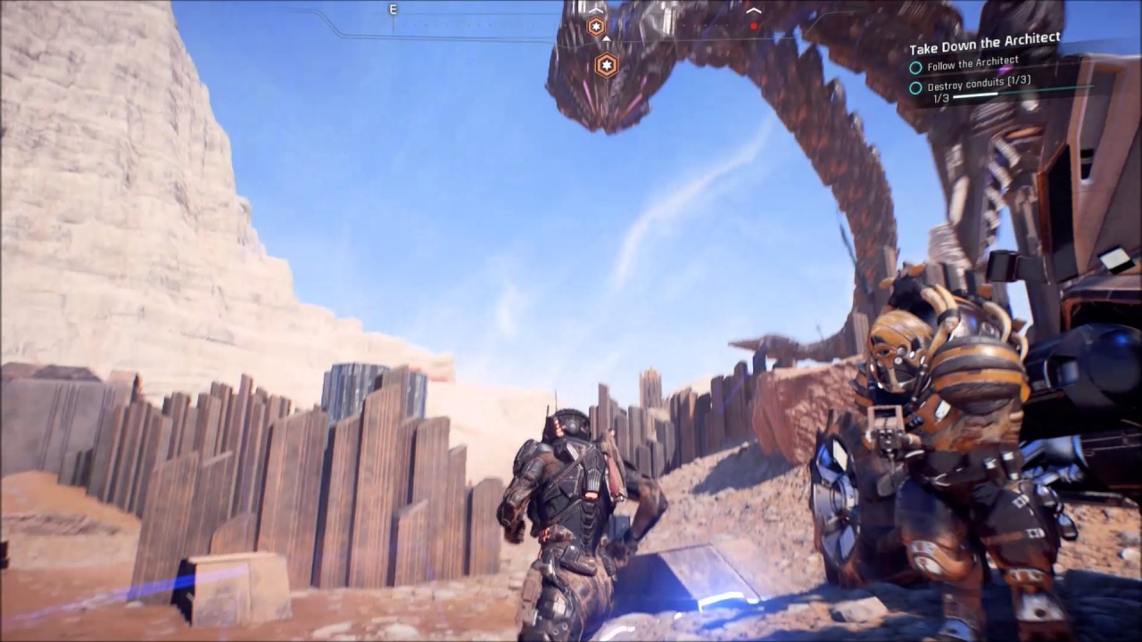 Mass Effect Andromeda - Elaaden - Revenant Architect - YouTube