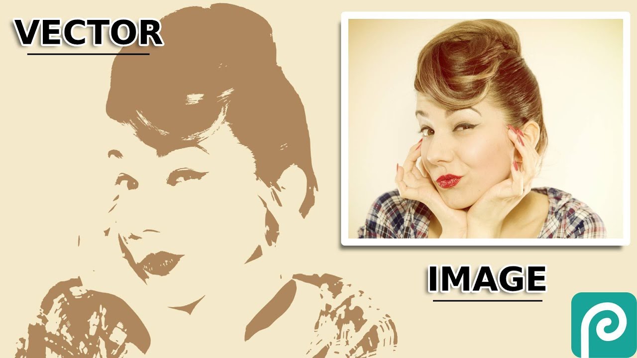 Convert Image to Vector in Photopea | Vectorize Image - YouTube