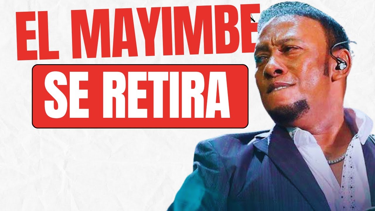 EL MAYIMBE ANTONY SANTOS SE RETIRA PRONTO - YouTube