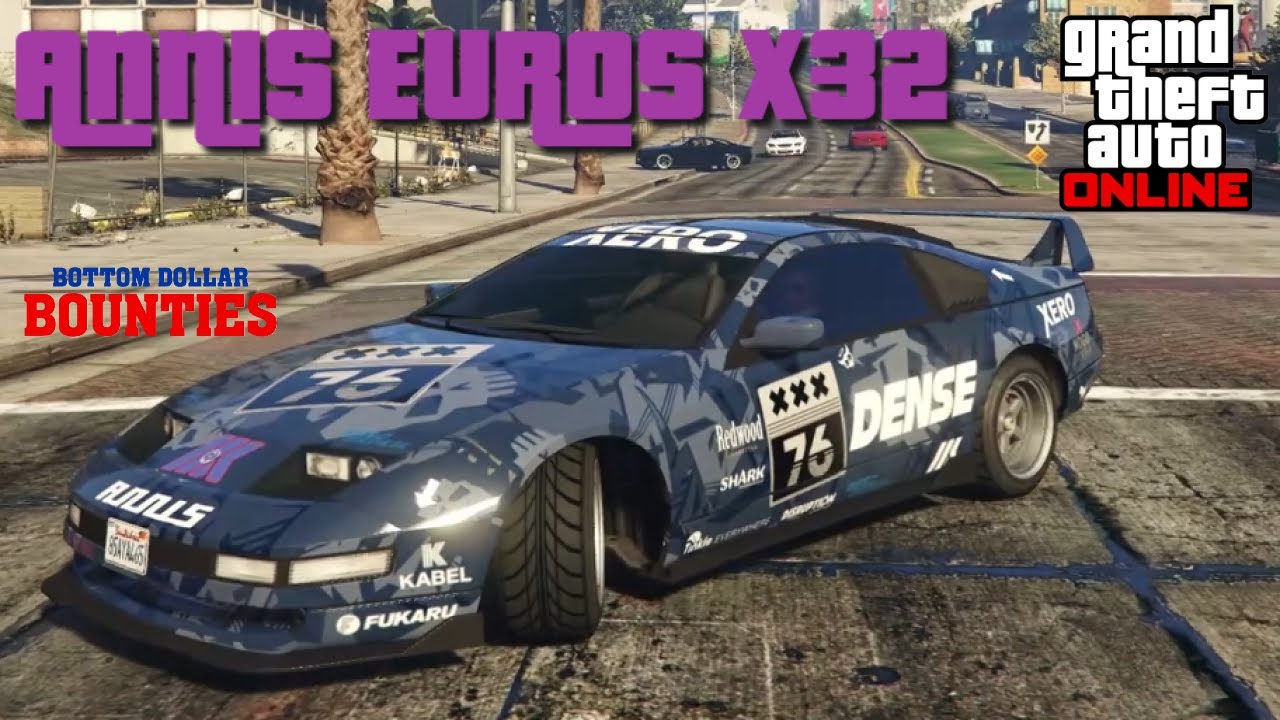 Annis Euros X32 Customization & Performance [GTA Online: Bottom Dollar ...