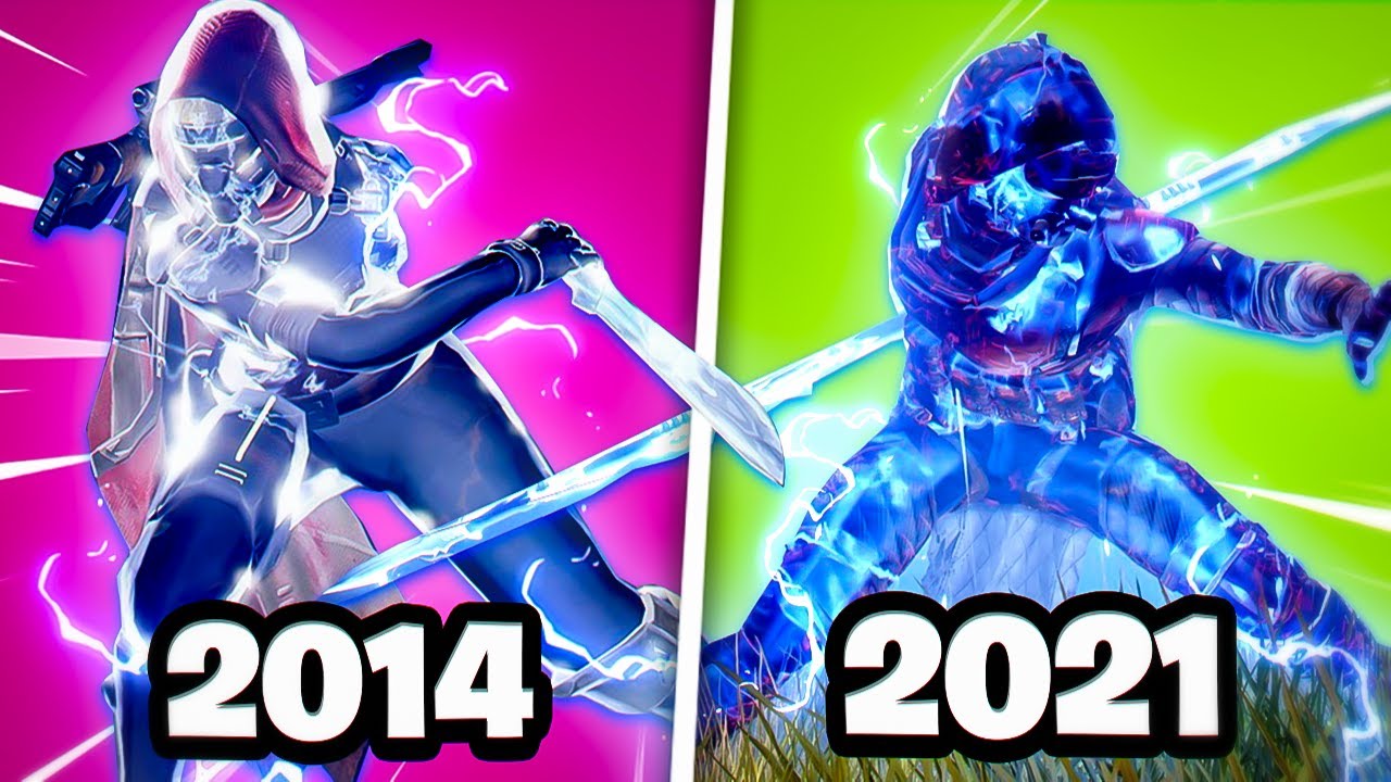 Evolution of Destiny’s Most Iconic Subclass - YouTube