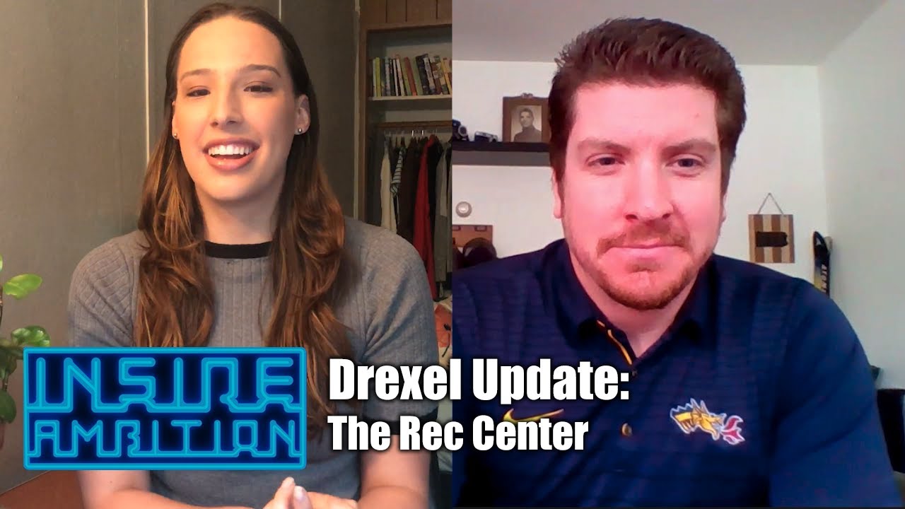 Drexel Update: The Rec Center - YouTube