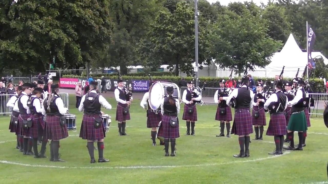 Preston Lodge High School PB Juvenile Grade at the World Pipe Band ...