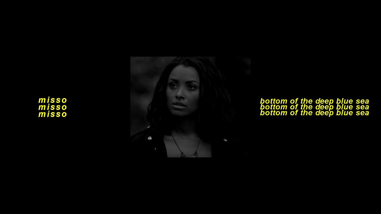 bottom of the deep blue sea slowed down & pitched - YouTube