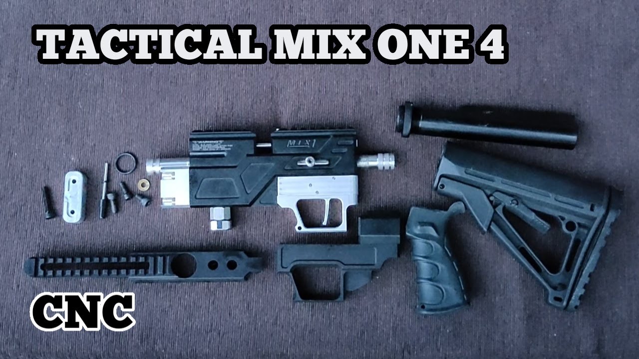 UNBOXING CHAMBER MIX ONE 4 TACTICAL - YouTube