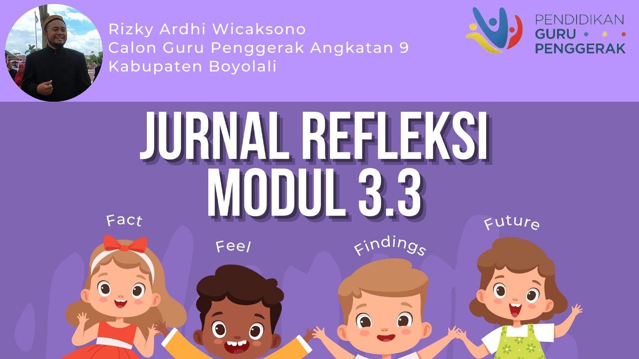 Jurnal Refleksi Dwi Mingguan Modul 3.3 Model 4F (Fact, Findings ...