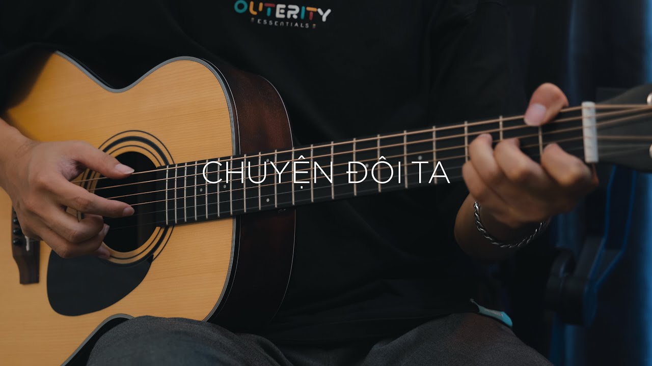 Chuyện Đôi Ta - Emcee L (Da LAB) ft Muộii | Guitar Solo Fingerstyle ...