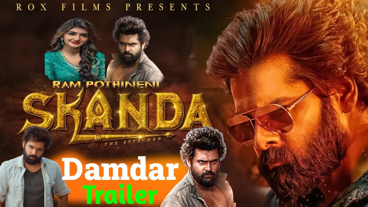Skanda Movie Trailer Review || Skanda Review by RKD REVIEW - YouTube
