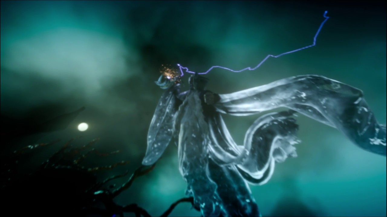 FF XV Invocation Ramuh - YouTube